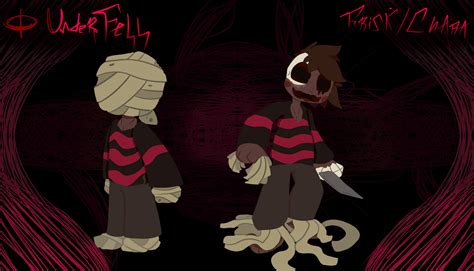 Phi Underfell Friskchara By Drunkphy On Deviantart