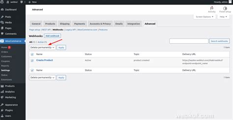 Webhooks In Woocommerce Webkul Blog Woocommerce