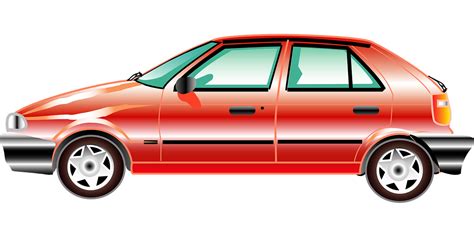 Car Automobile Auto Free Vector Graphic On Pixabay