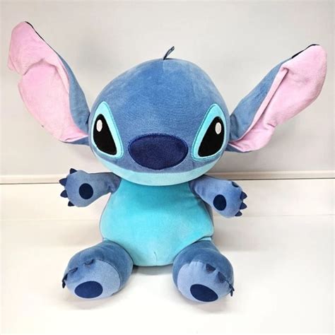 Disney Stitch Weighted Bottom Large Plush Toy Lilo And Stitch Stuffed