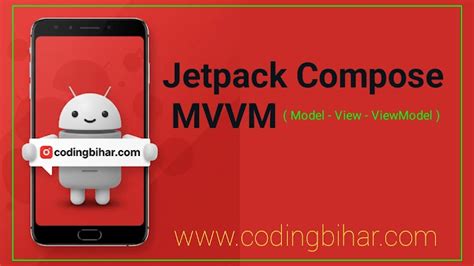 Mvvm App Architecture In Jetpack Compose Android App Development