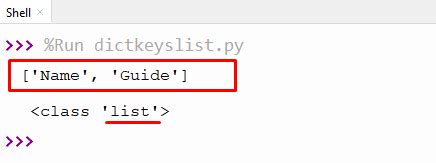 Python Convert Dictionary Keys To List Its Linux FOSS