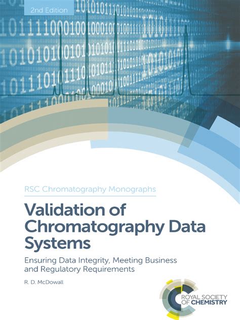 Validation Of Chromatography Data Systems Chapter 1 Pdf Chromatography