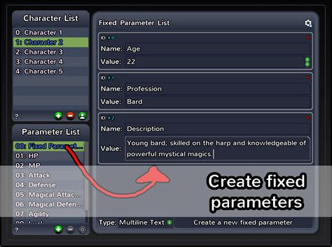 Parameter Curve Database Editor Godot 36 By Newold3