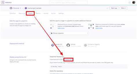 Nuxtjs プロジェクトを Heroku にデプロイして公開する方法 Update