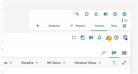 chore new menu for workspace should only have 5 px spacing · issue