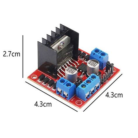 module Điều khiển Động cơ dc l298 mạch Điều khiển Động cơ dc l298 mạch