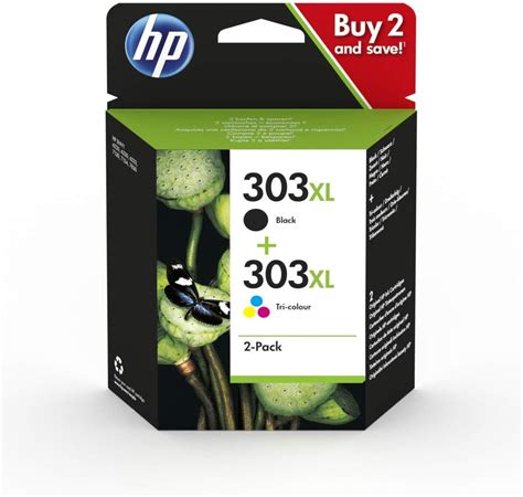 Hp 303xl 3yn10ae Multipack Original Druckerpatronen 1xschwarz