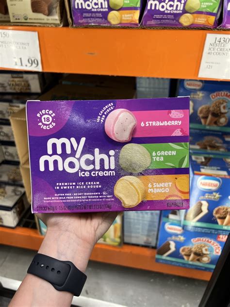 Costco My Mochi Ice Cream Review
