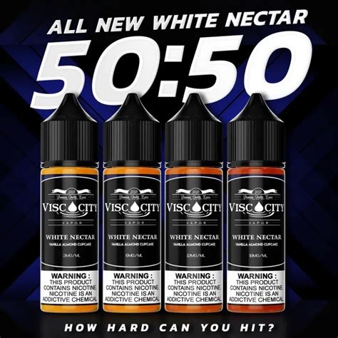 Viscosity White Nectar Premium Vape Juice Vapemedusa Store Lazada Ph