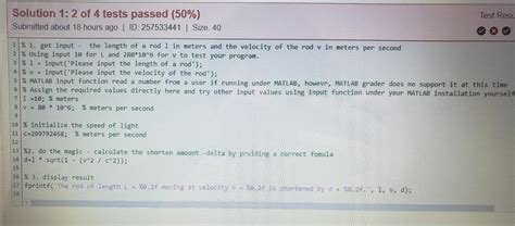 Solved According To Special Relativity Objects Moving At