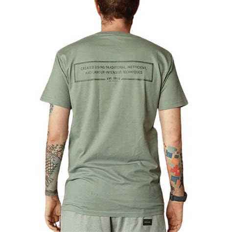 Inefficiency T Shirt Unisex Sage Hoochery Hoochery