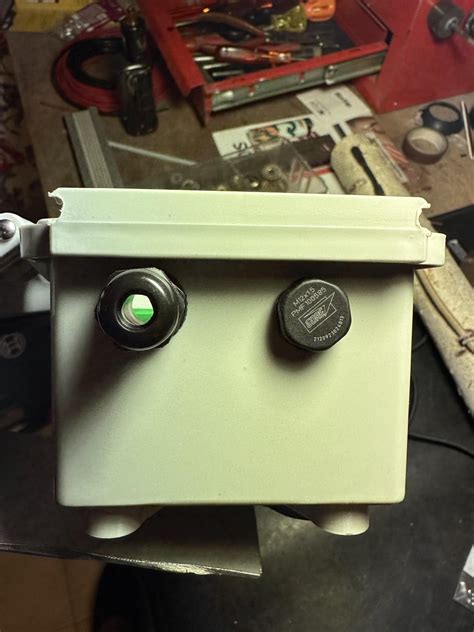 Outdoor Node Test Phase This One Will Find A Place On A Trees Peak 🌲