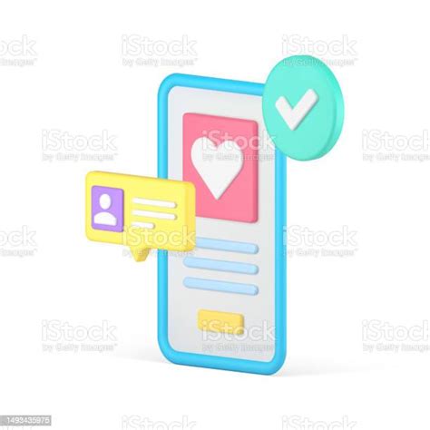 모바일 날짜 응용 프로그램 개인 프로필 채팅 식별 아이소 메트릭 3d 아이콘 현실적인 벡터 3차원 형태에 대한 스톡 벡터 아트 및 기타 이미지 3차원 형태 Brand