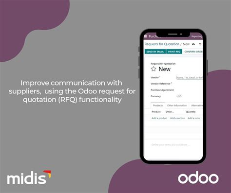 Midis On Linkedin Odoo16 Procurementmanagement Odoo16purchase