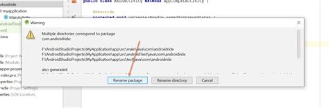 Methods To Change Or Rename Android App Package Name In Android Studio AndroidRide