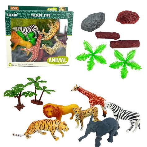 ცხოველების ნაკრები