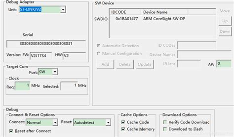 stm32 keil stlink调试总结 stm32f103c8t6 出现flashtimeout csdn博客
