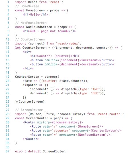 Complete Guide To Structuring Large React Redux Apps By Dominik