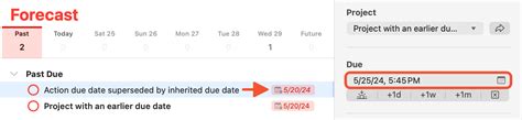 Troubleshooting Strange Due Dates In Omnifocus Support The Omni Group