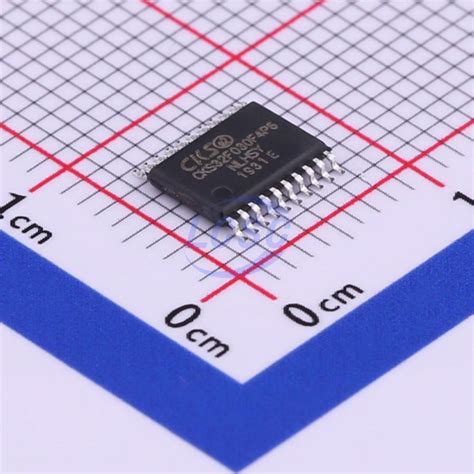 stm32c011f6p6 stmicroelectronics microcontroller units mcus mpus