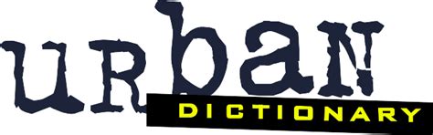 Urban Dictionary Logopedia Fandom