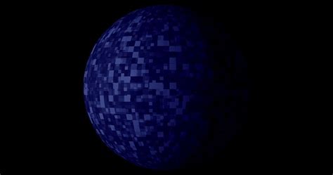 회전 행성 지구와 블루 디지털 기술 배경 네트워크 디지털 이벤트에 대한 3d 일러스트레이션 0명에 대한 스톡 사진 및 기타 이미지 Istock