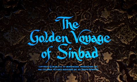 The Golden Voyage Of Sinbad Blu Ray John Phillip Law