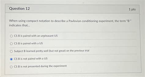 Solved Question 121ptswhen Using Compact Notation To