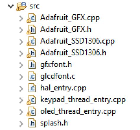 Create A Usb Terminal Using Threadx Services Final Project Renesas