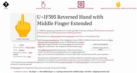 Codepoints Todos Los Caracteres Del Estándar Unicode En Un Solo Lugar