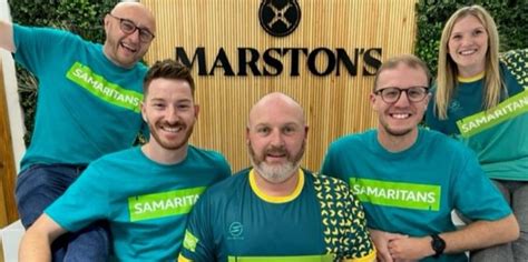 Marstons Mens Network Breaking Down The Stigma Around Mens Mental Health One Step At A