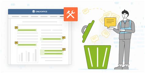 Build An Onlyoffice Macro That Deletes Specific Comments In The