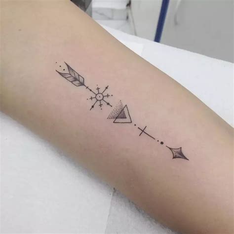 What Does An Arrow Tattoo Represent At Alyssa Hardwicke Blog