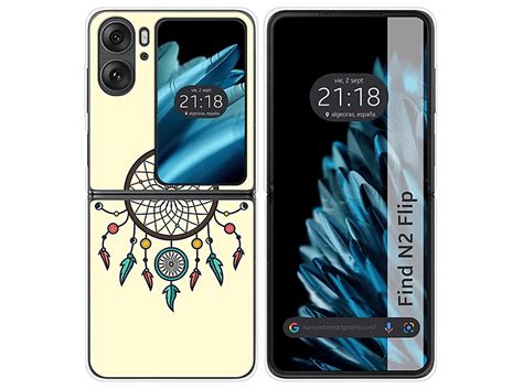 Funda móvil TUMUNDOSMARTPHONE Oppo Find N2 Flip 5G Compatible con Oppo Oppo Find N2 Flip 5G