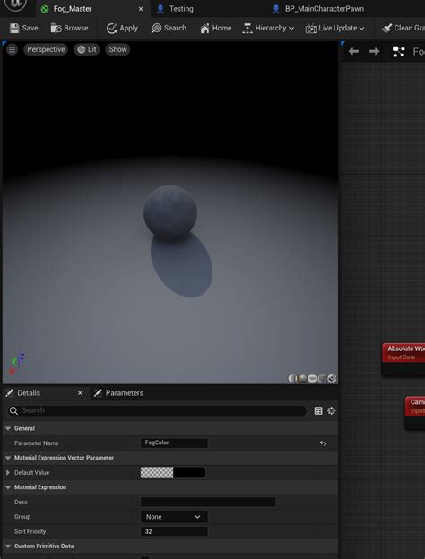 Full Ue5 Engine Broke Post Process Distance Effect From Camera R Full Ue5 Engine Broke Post Process Distance Effect From Camera R