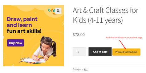 how to add a checkout button on woocommerce product page tyche