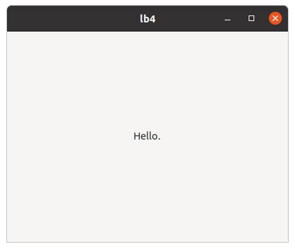 GTK Tutorial