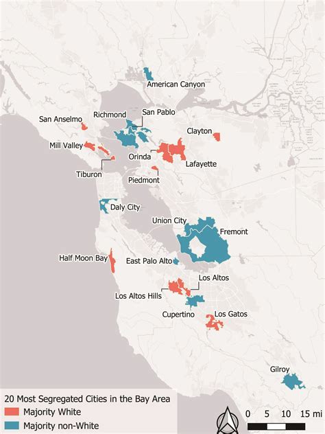 Press Release Oakland Home To Bay Areas Most Segregated Neighborhoods Othering And Belonging