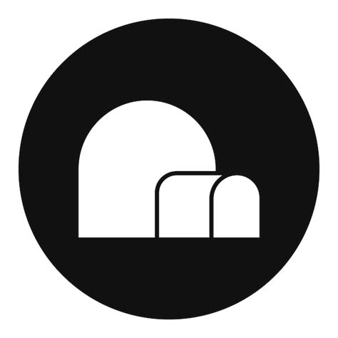 Premium Vector Igloo Vector Illustration