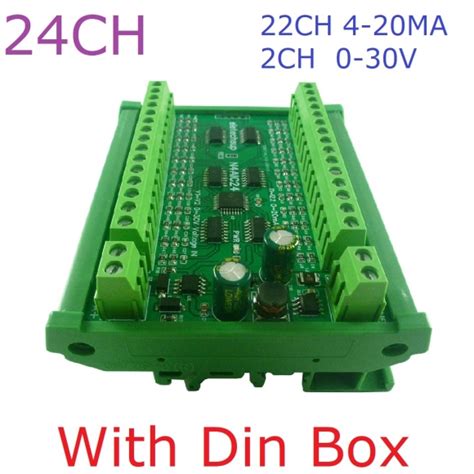 N4aic24 22ch 4 20ma Current And 2ch 0 30v Voltage Input Rs485 Ai Module 24ch 12 Bit Adc Collector