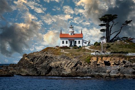 Battery Point Lighthouse Crescent City Ca Etsy