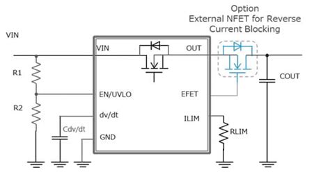 Reverse Current Blocking Function Toshiba Electronic Devices And Storage Corporation Europe Emea