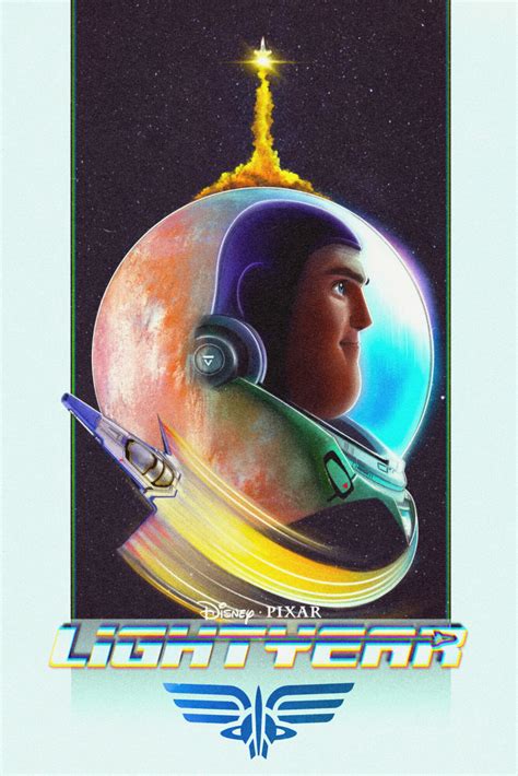 Lightyear 2022 Poster By Satchel Couture