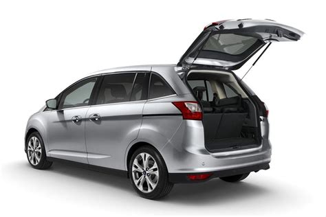 The New Ford C Max Brings Technology Convenience And Functionality