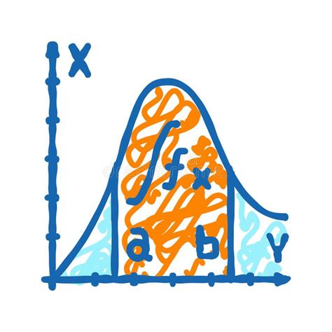 Integral Math Science Education Icon Doodle Illustration Stock Illustration Illustration Of