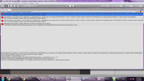 How To Solve Getiseditor Is Not Allowed To Be Called From A Monobehaviour Constructor Error