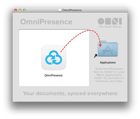 Omnigraffle 6 For Mac User Manual Getting Synced With Omnipresence