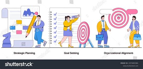 Strategic Alignment Concept Images Stock Photos D Objects Vectors Shutterstock