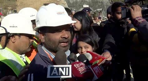 Tunnel Rescue Like War Cant Speculate When It Will End